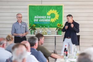 Offene Fragerunde mit den Bürgermeisterkandidaten – BÜNDNIS 90/DIE GRÜNEN